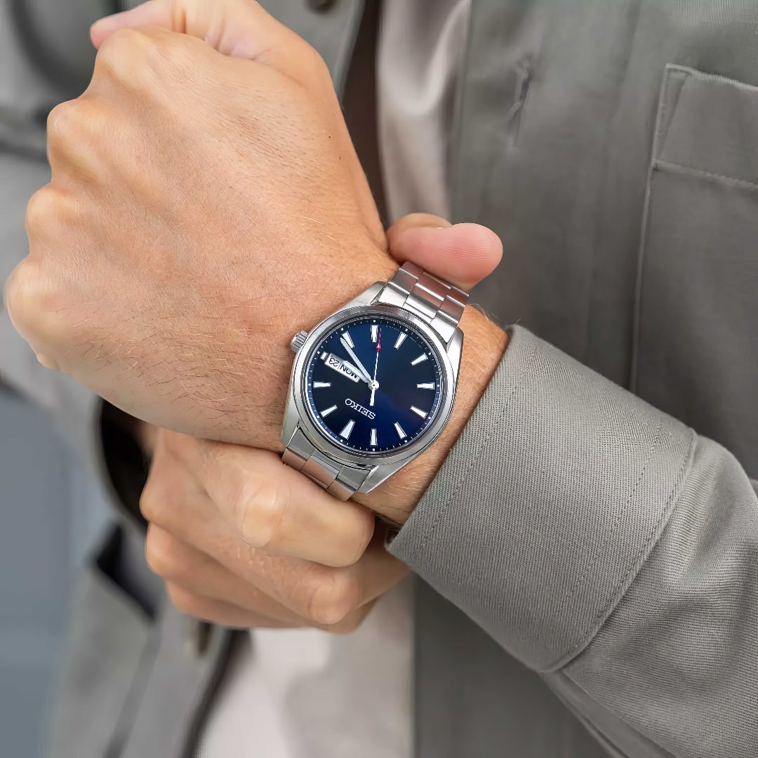 Наручные часы Seiko SUR341P1 - Доставка по России